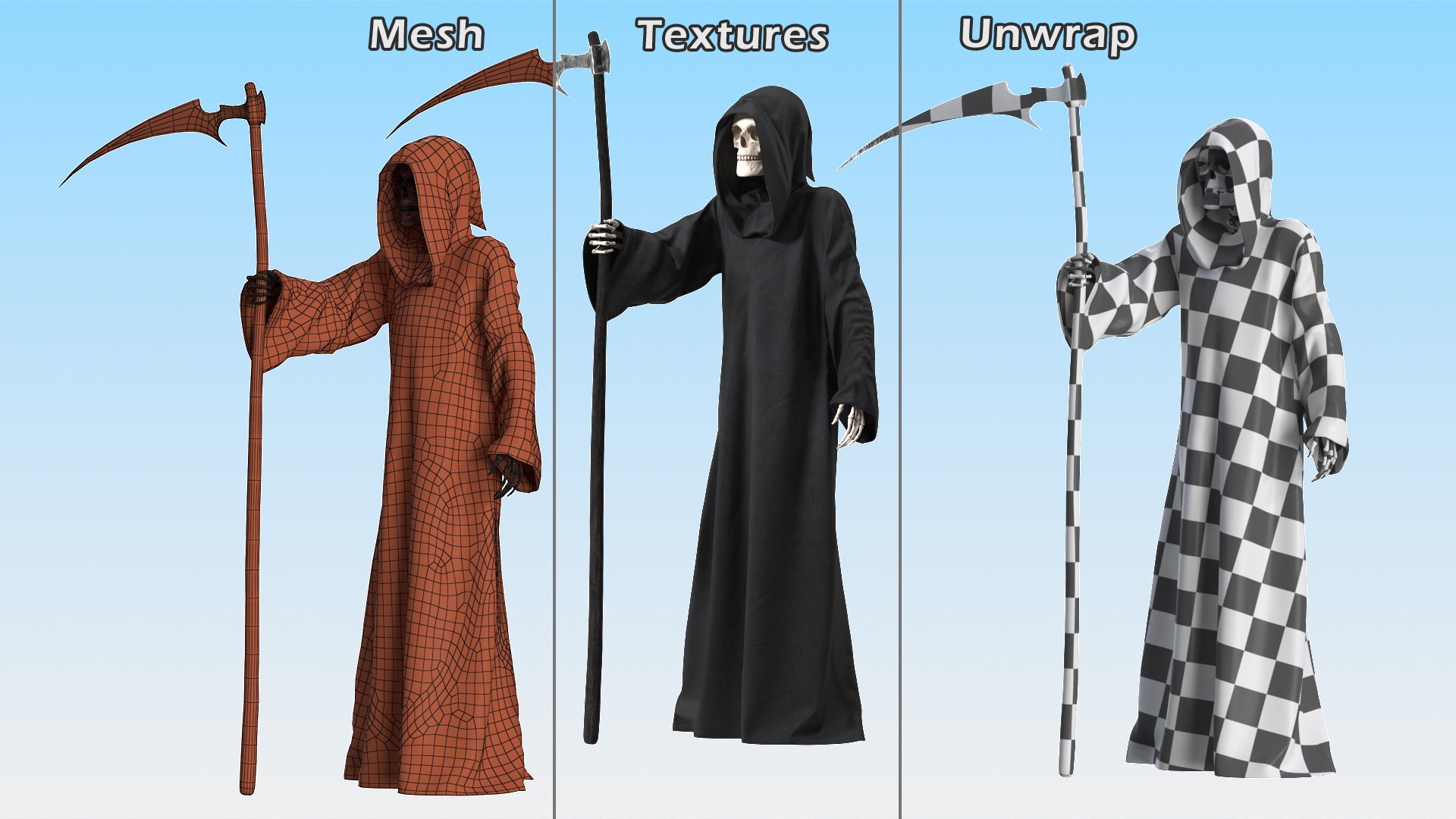 3D Death Character Staying Pose - TurboSquid 1800554