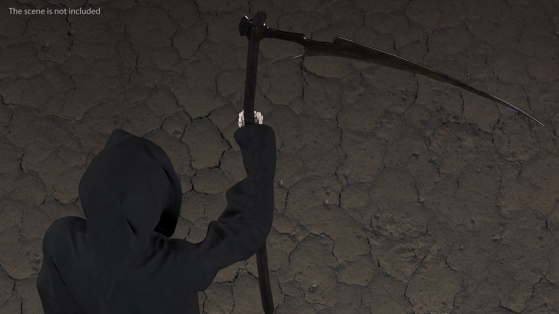 3D Death Character Staying Pose - TurboSquid 1800554