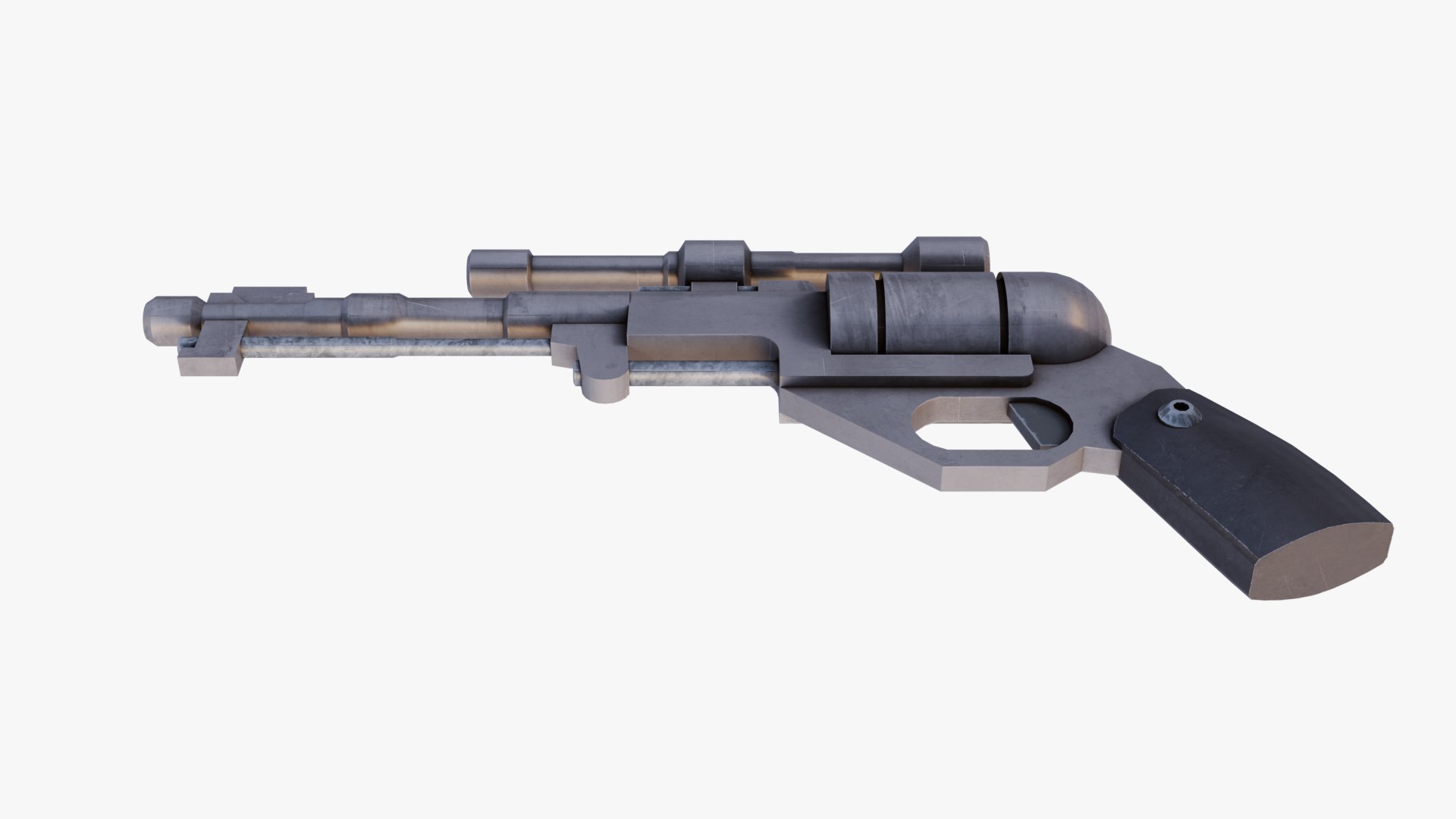 Sci-fi Blaster Gun 3D - TurboSquid 2241273