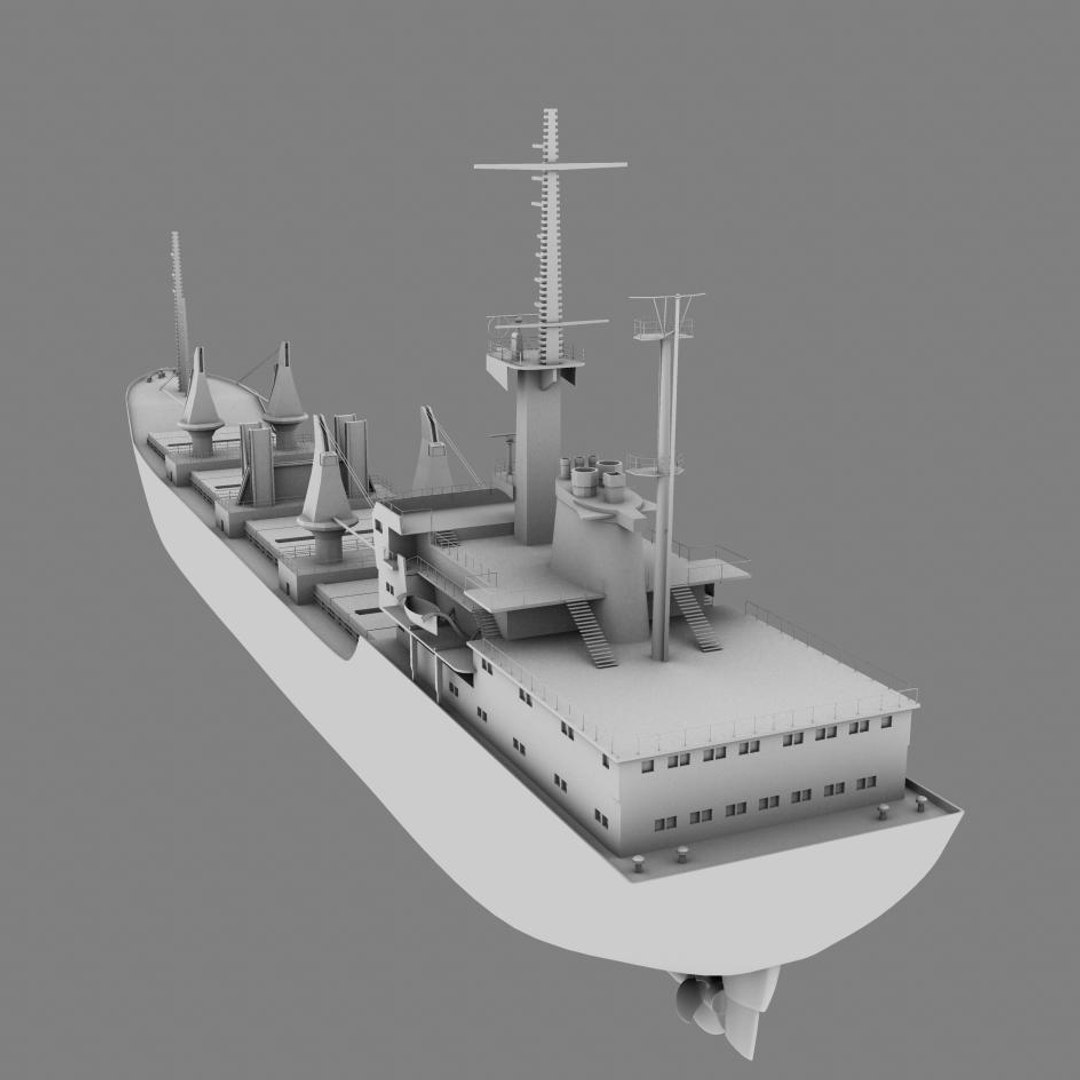 Maya Cargo Ship