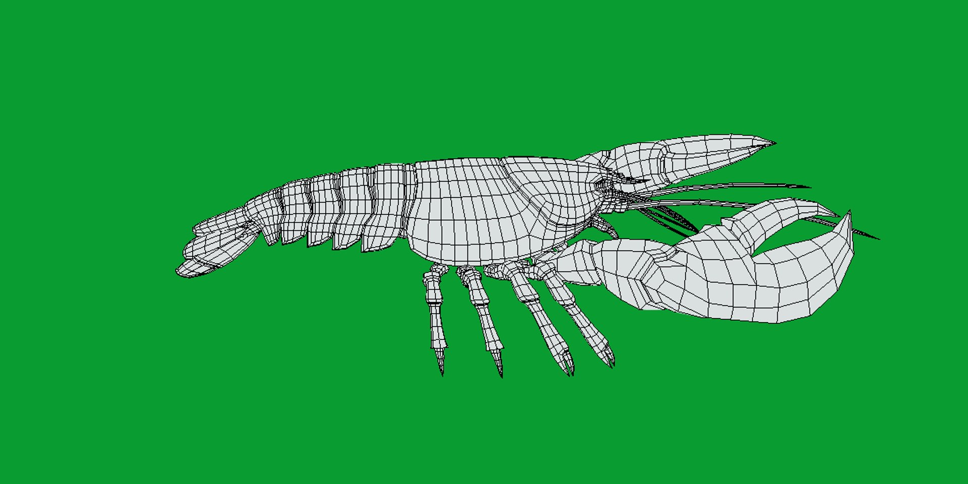 American Lobster 3D Model - TurboSquid 2378964