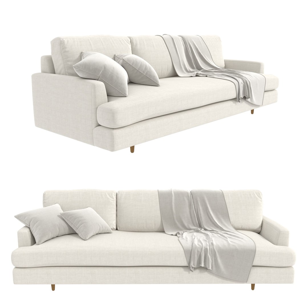 3D Community Mfg Alli Sofa - TurboSquid 2040783