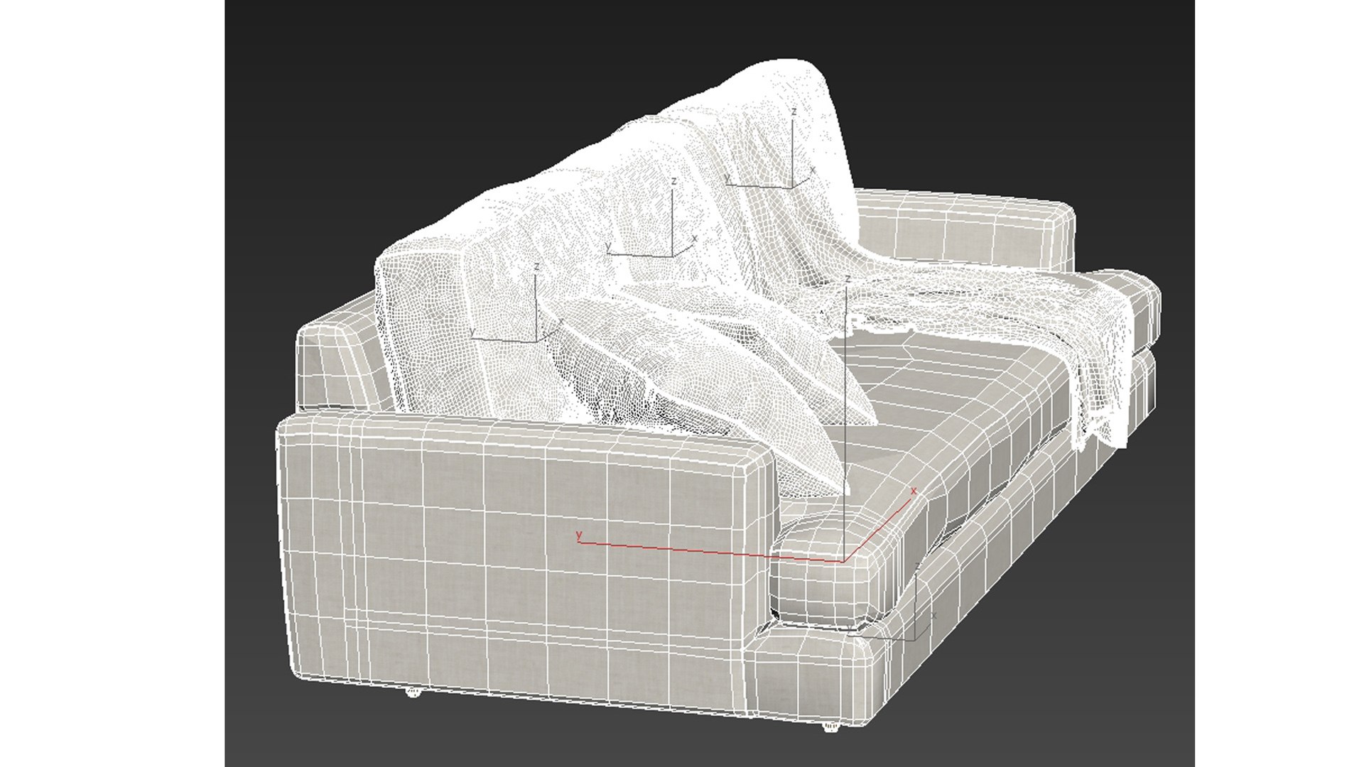 3D Community Mfg Alli Sofa - TurboSquid 2040783