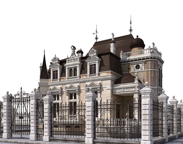 3D Victorian Models | TurboSquid