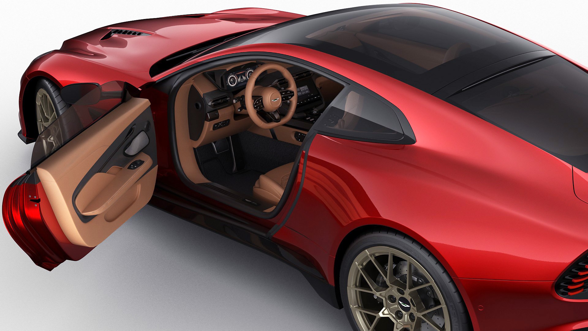 3D Aston Martin Vanquish 2025 Model - TurboSquid 2316440