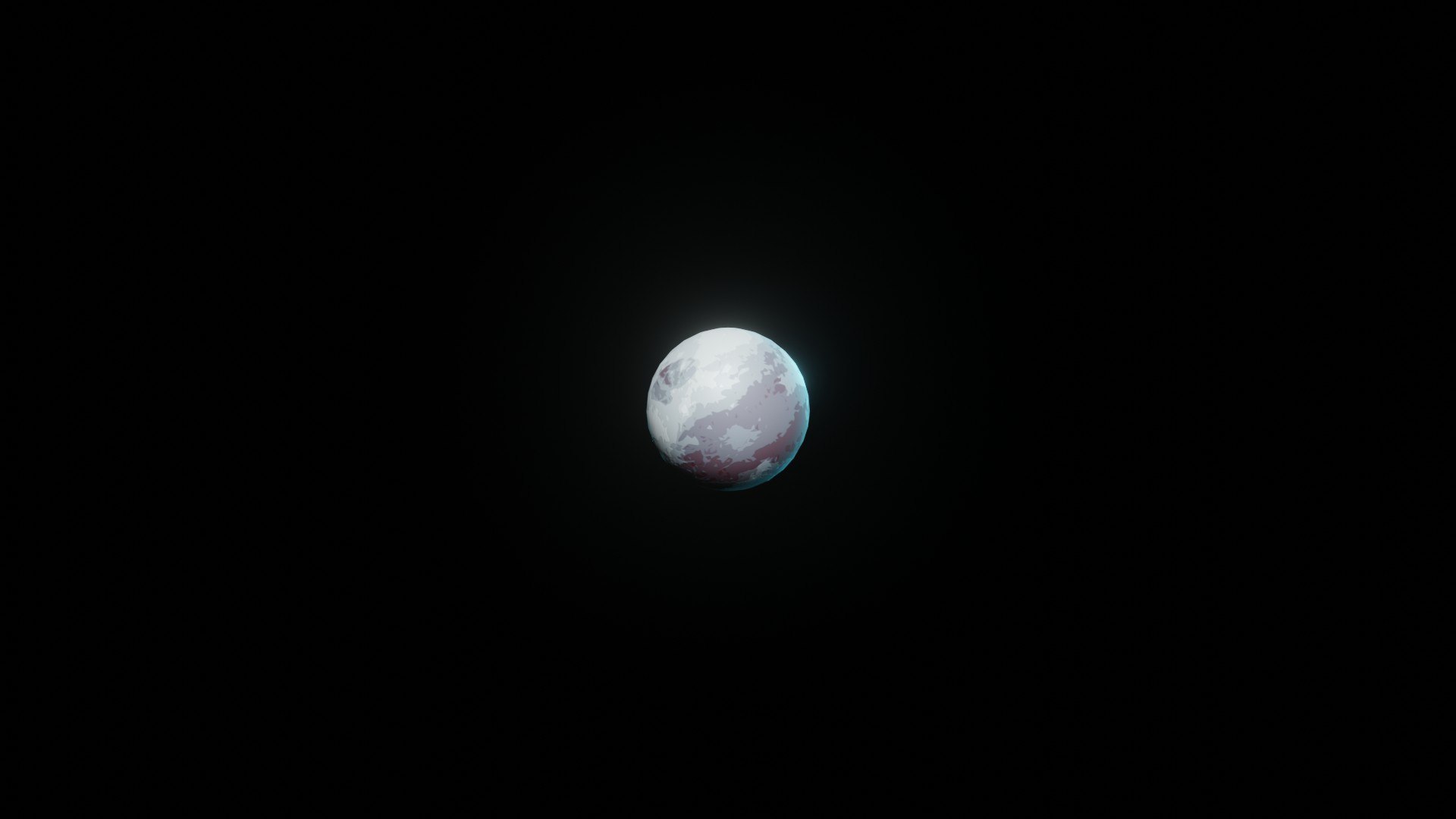 Stylized Planet Pluto 3D Model 2k 4k 8k Textures Model - TurboSquid 2135400