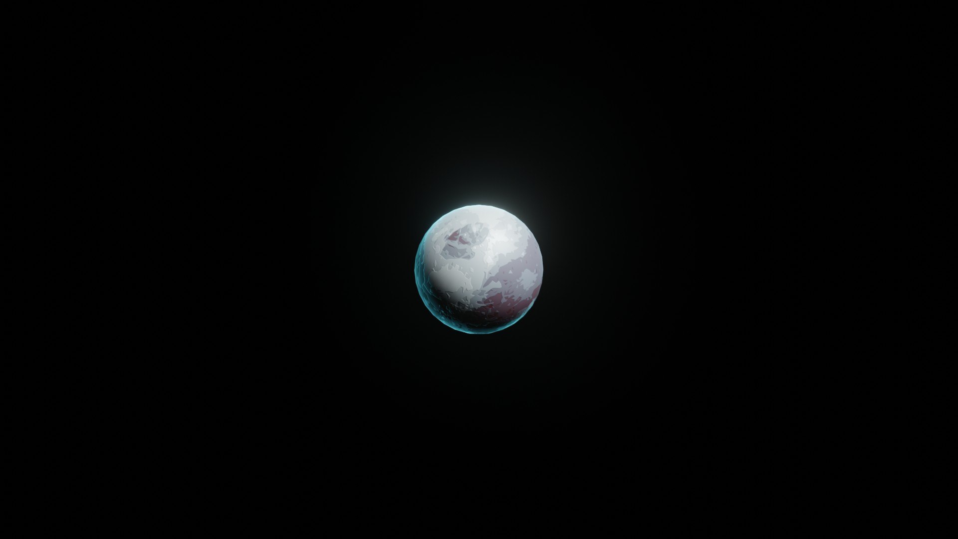 Stylized Planet Pluto 3D Model 2k 4k 8k Textures Model - TurboSquid 2135400
