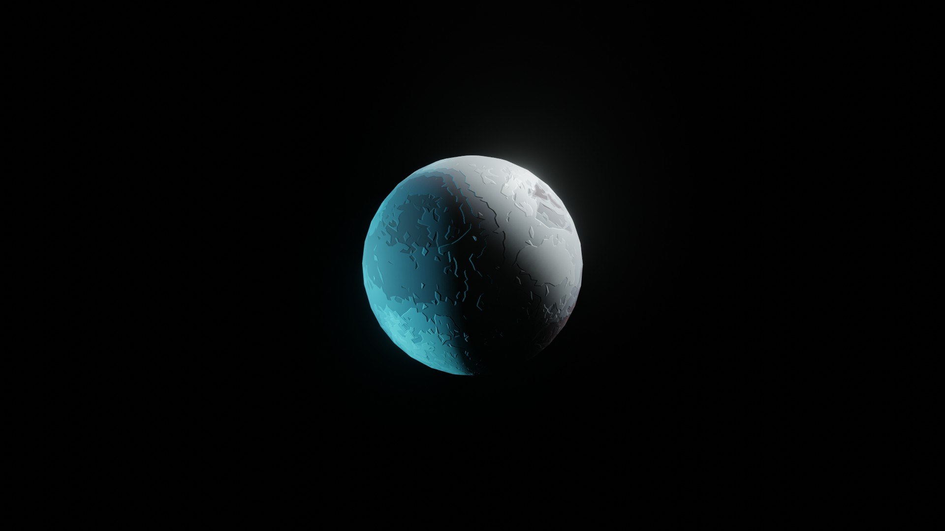 Stylized Planet Pluto 3D Model 2k 4k 8k Textures Model - TurboSquid 2135400