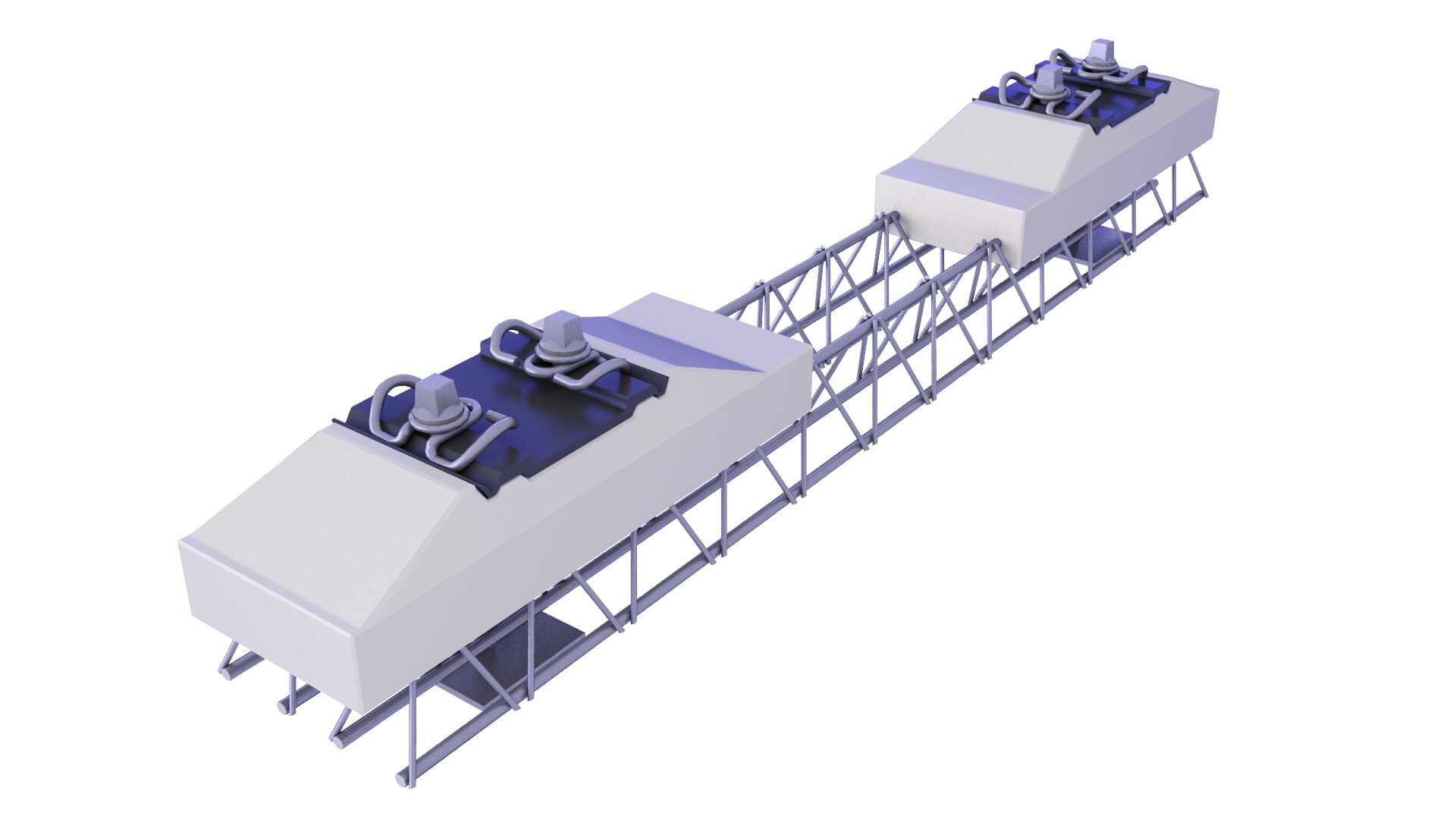 3D Concrete Sleeper 9 Model - TurboSquid 2096435