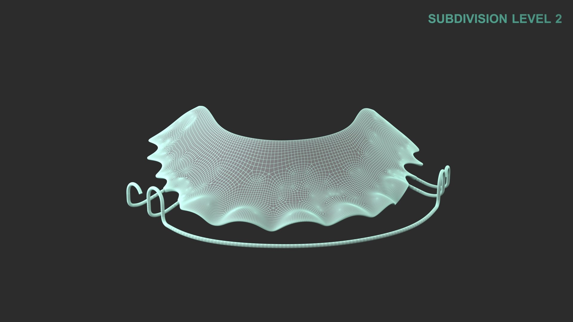 Dental Retainer 3D - TurboSquid 2183354