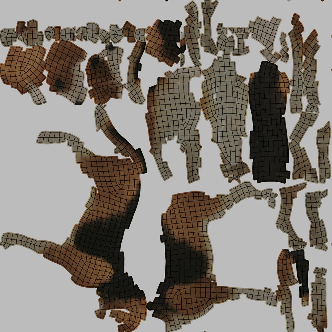 Figurine Standing Dog 3D Model - TurboSquid 1769388