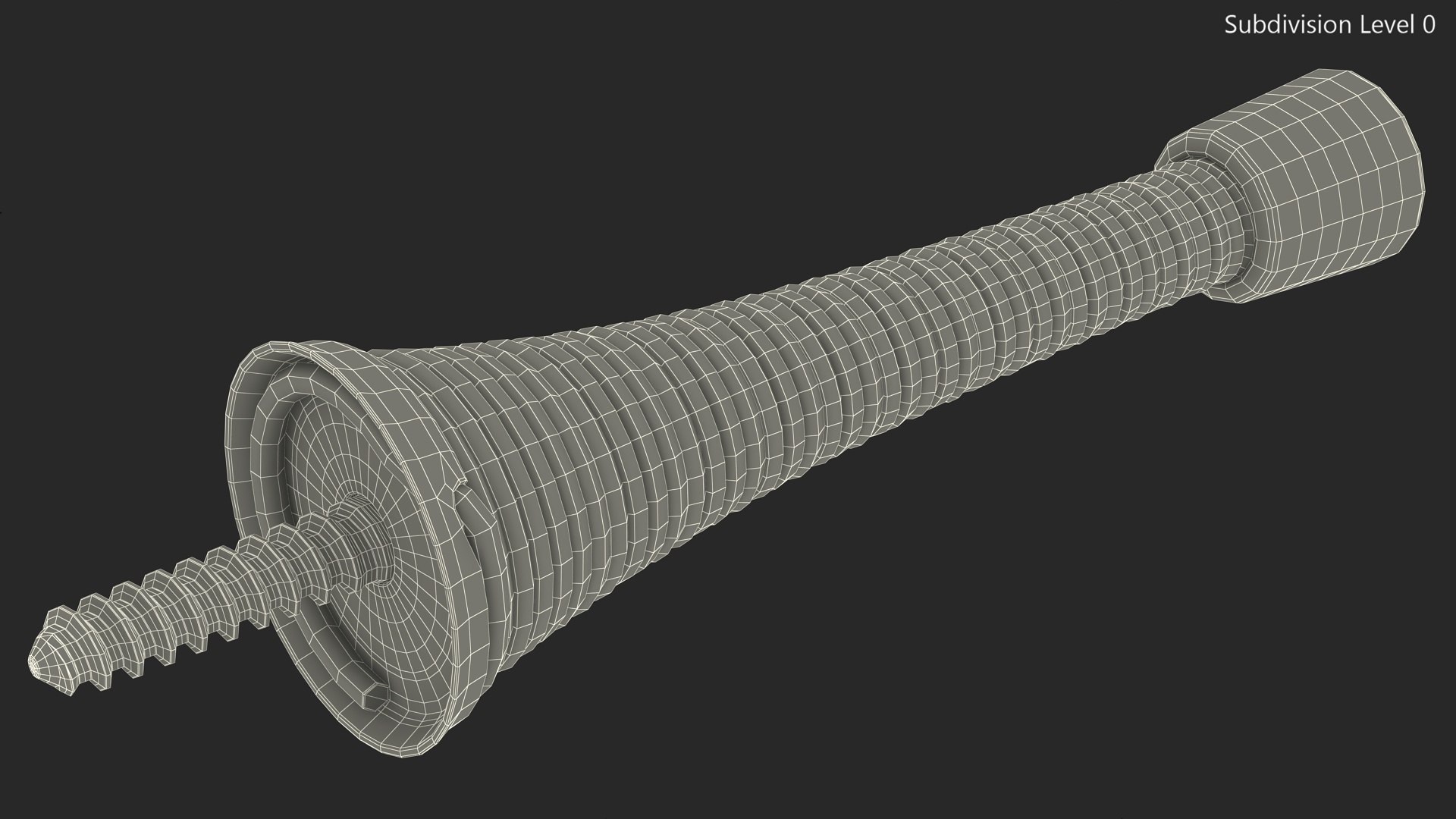 Spring Door Stopper Gold 3D Model - TurboSquid 2131796
