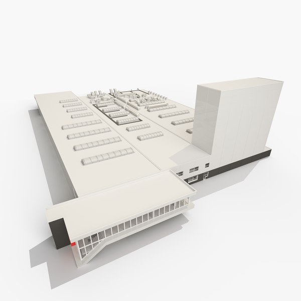 Warehouse 3D Models for Download | TurboSquid