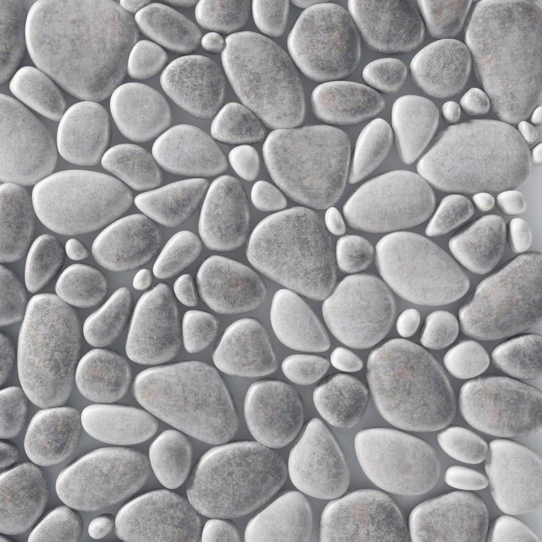 Panel pebble 3D model - TurboSquid 1501296