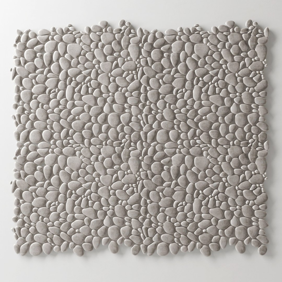 Panel pebble 3D model - TurboSquid 1501296