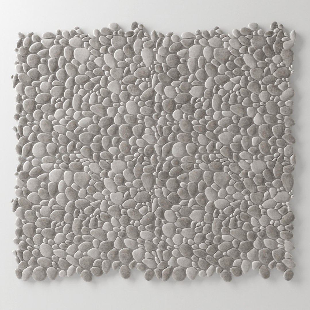 Panel pebble 3D model - TurboSquid 1501296