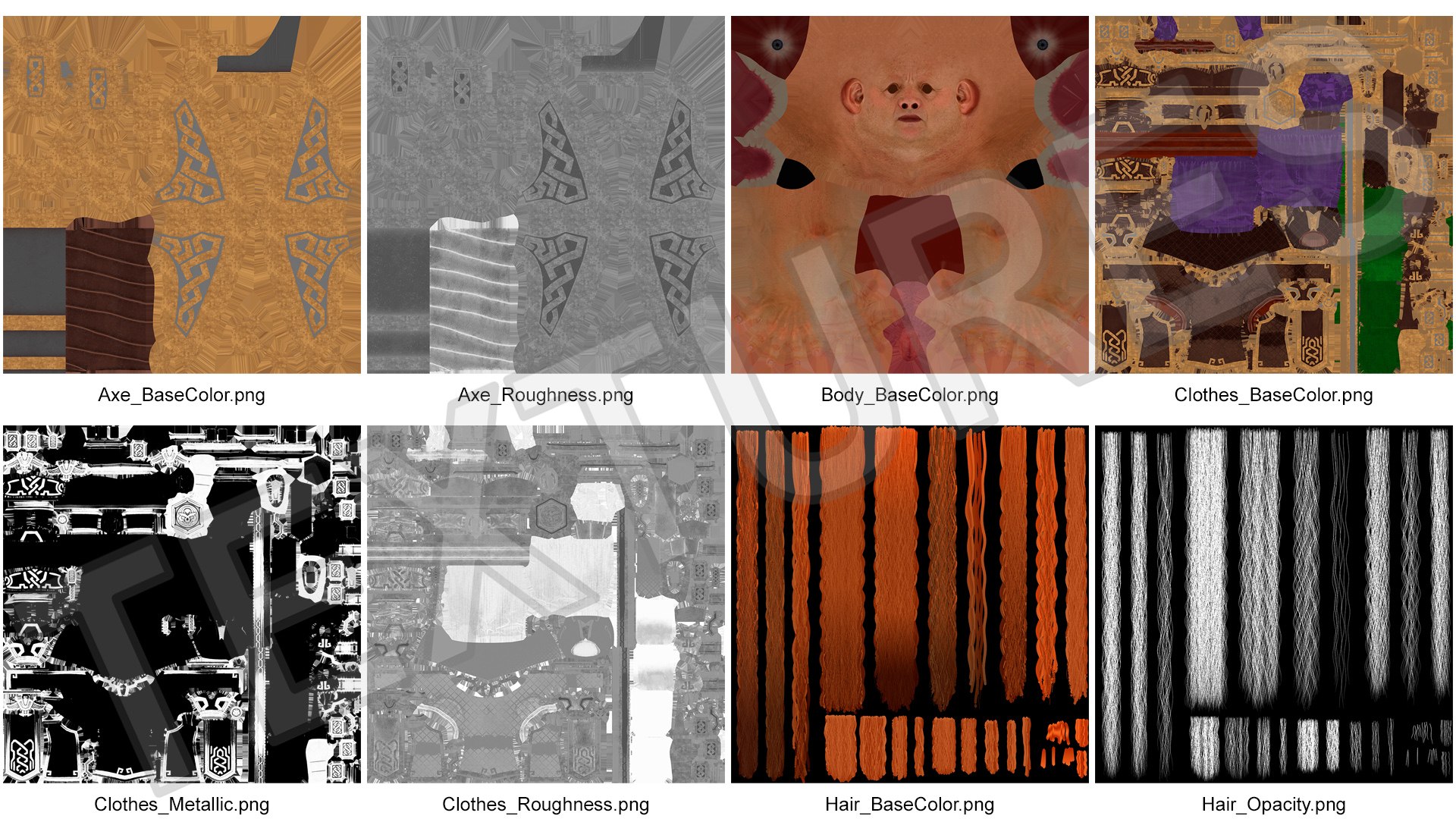 3D Dwarf Warrior With Axe And Shield Rigged For Cinema 4D - TurboSquid ...