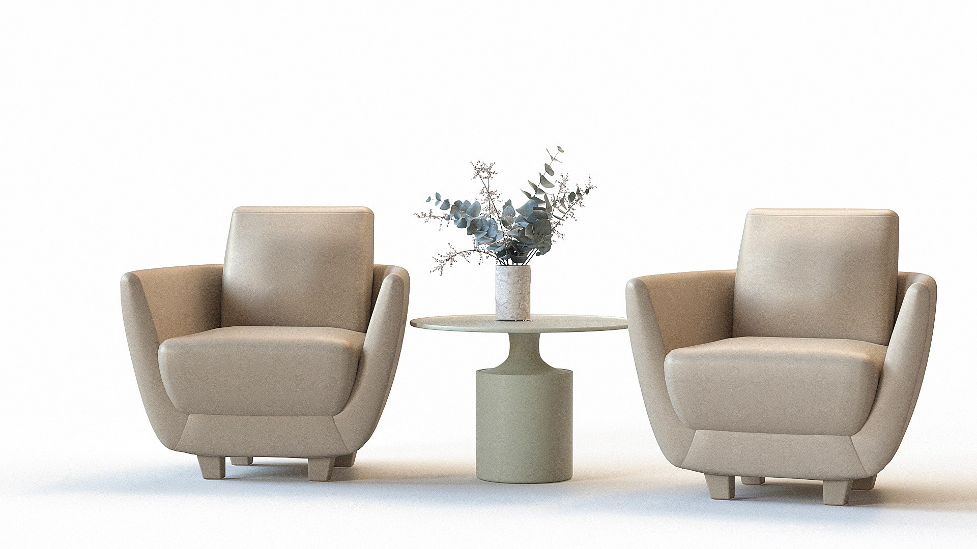 3D Carlise Chair By Yabu Pushelberg Model - TurboSquid 2129910