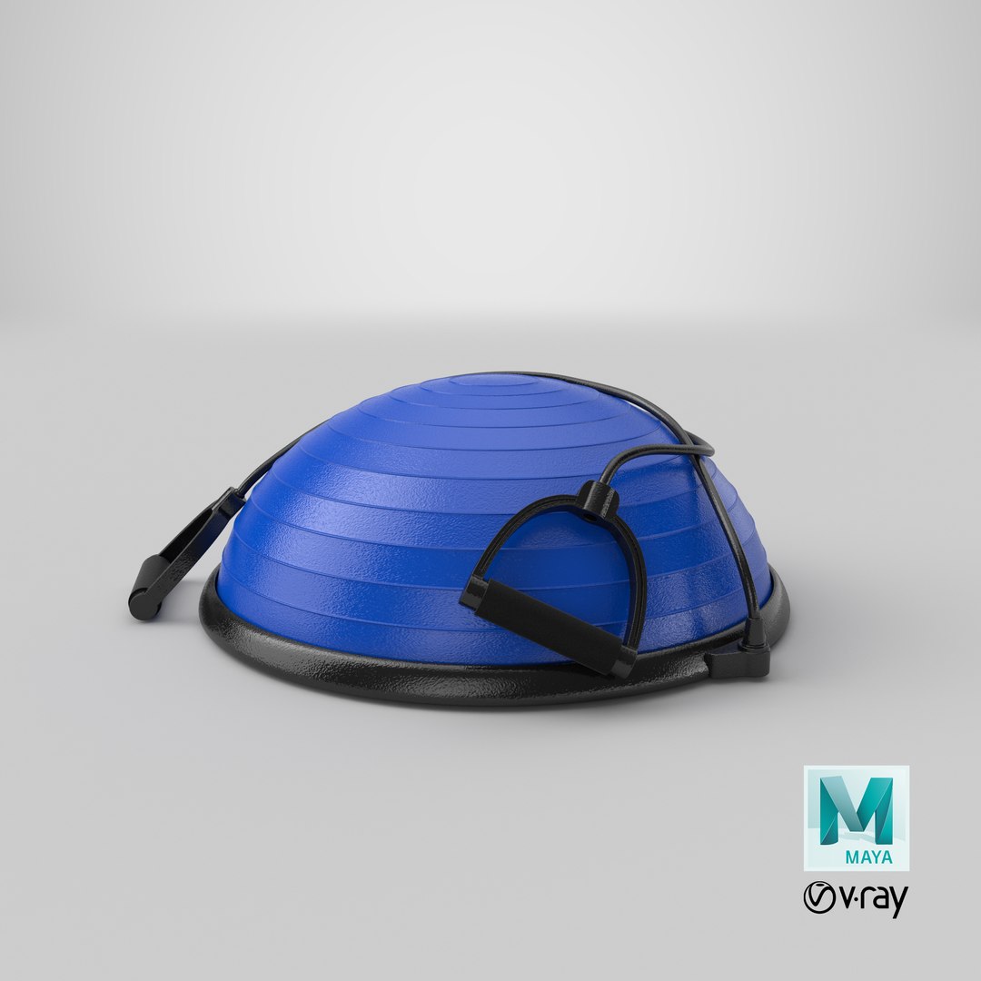 Realistic bosu ball strings 3D model - TurboSquid 1459479