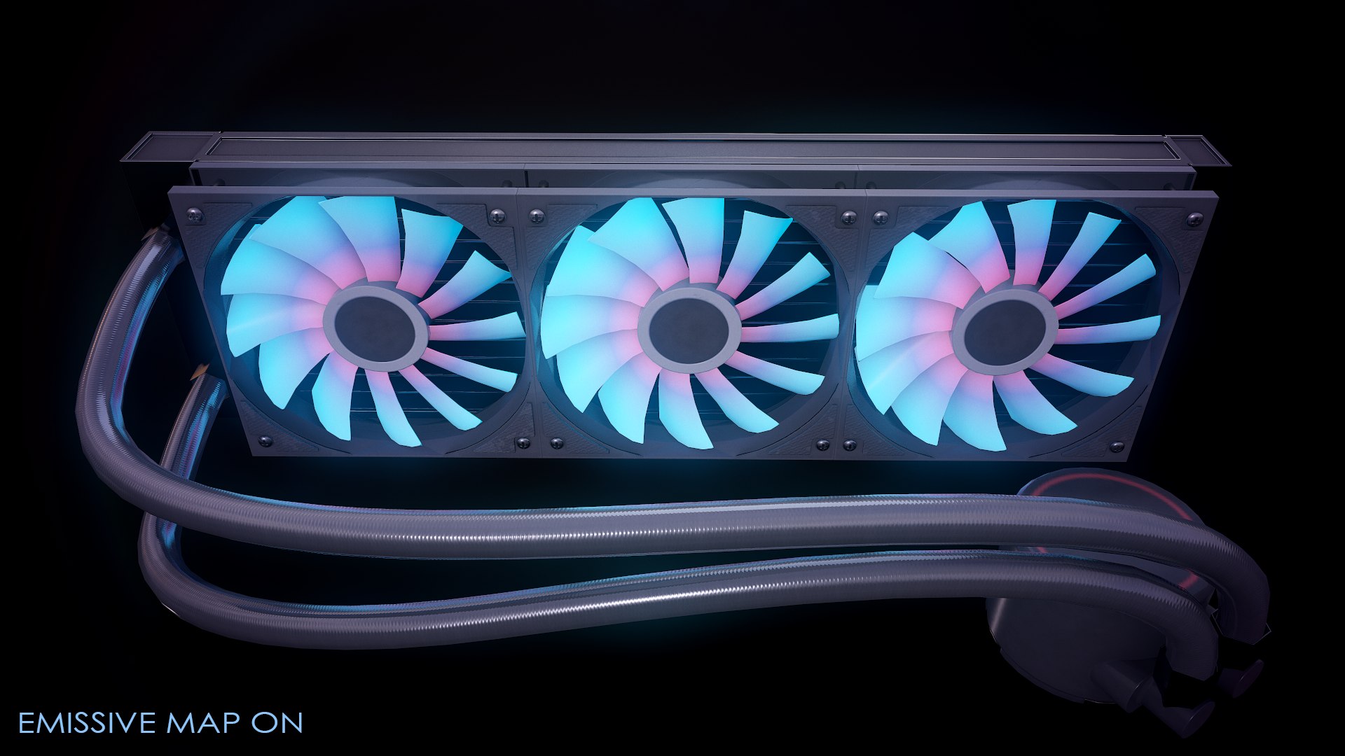 Pc Cpu Liquid 3D Model - TurboSquid 1549343