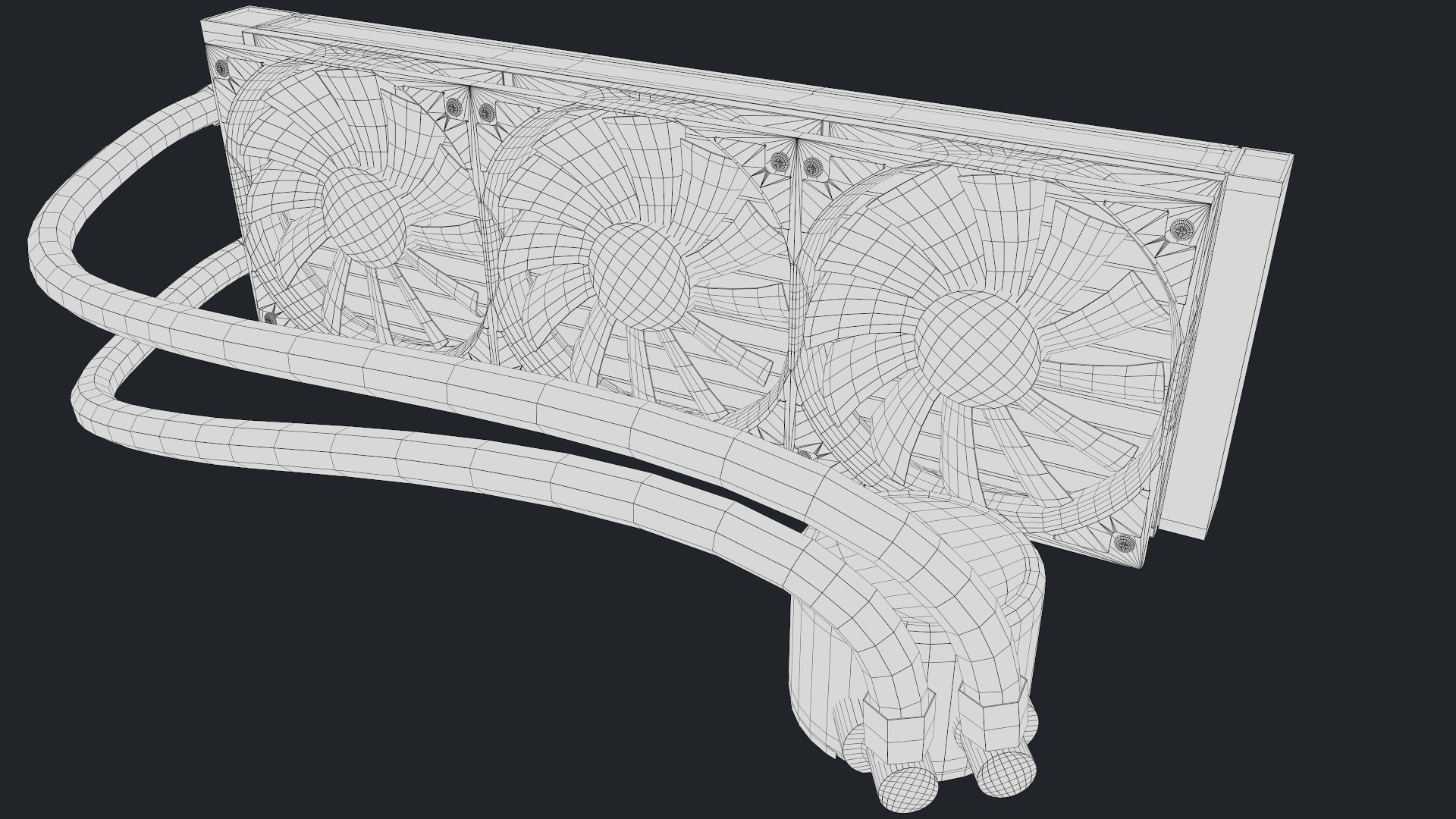 Pc cpu liquid 3D model - TurboSquid 1549343
