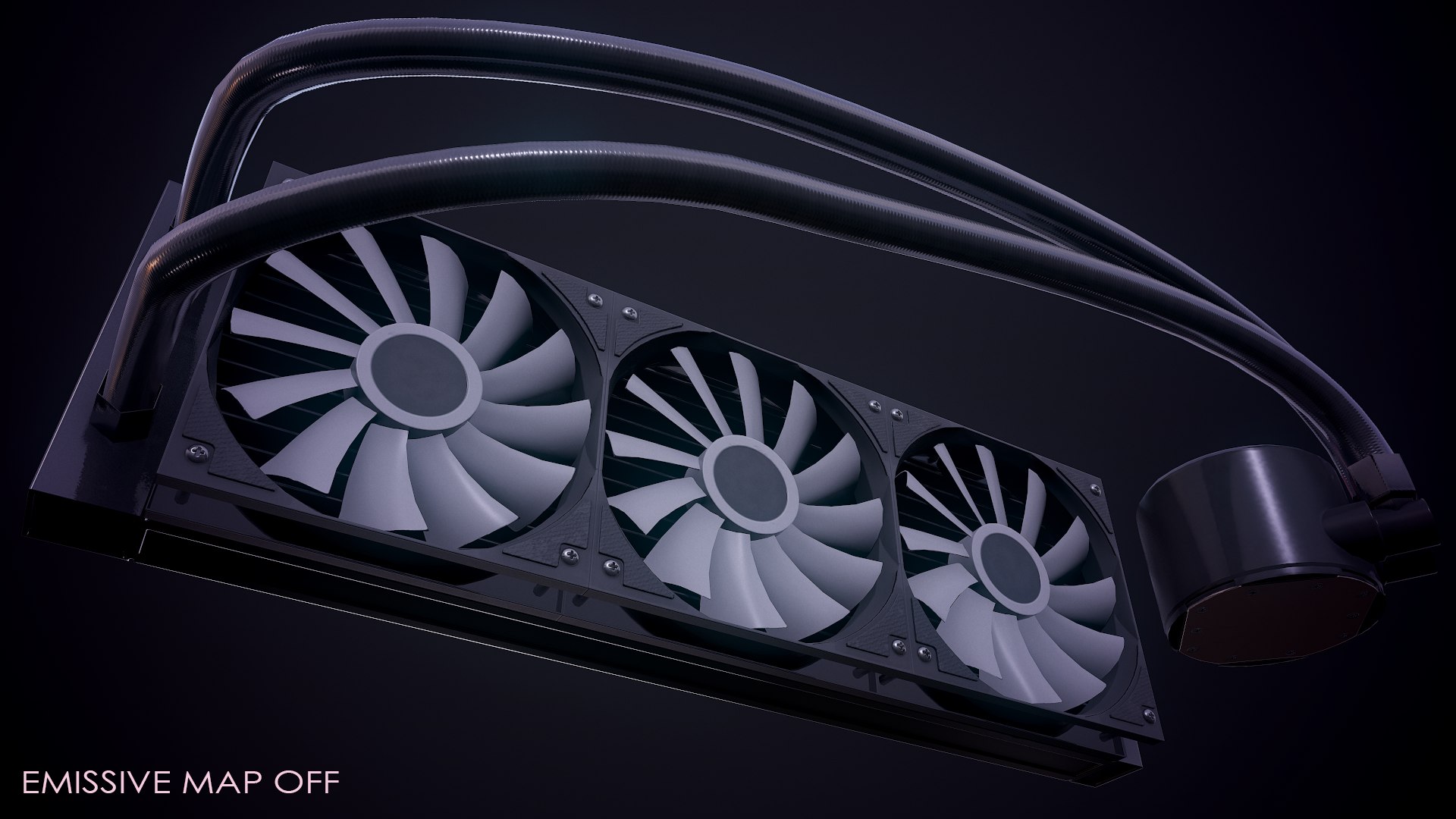 Pc Cpu Liquid 3D Model - TurboSquid 1549343