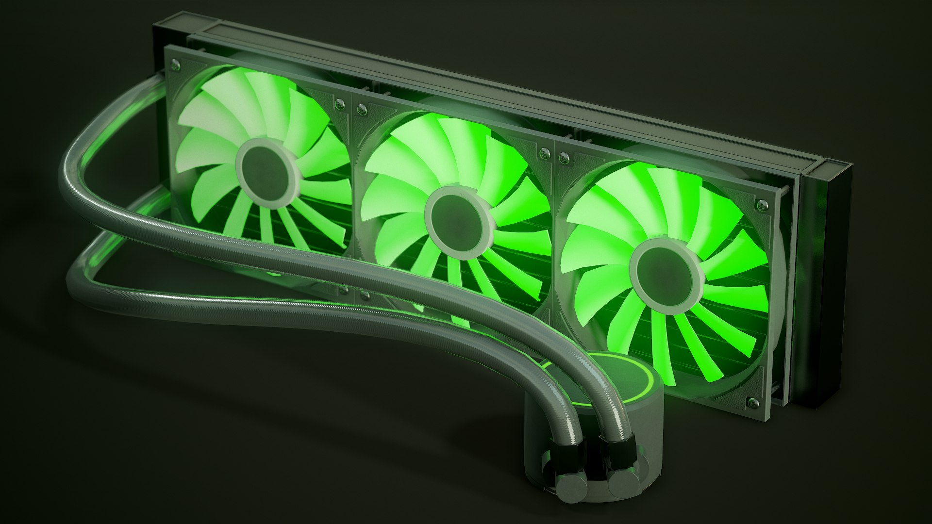 Pc Cpu Liquid 3D Model - TurboSquid 1549343