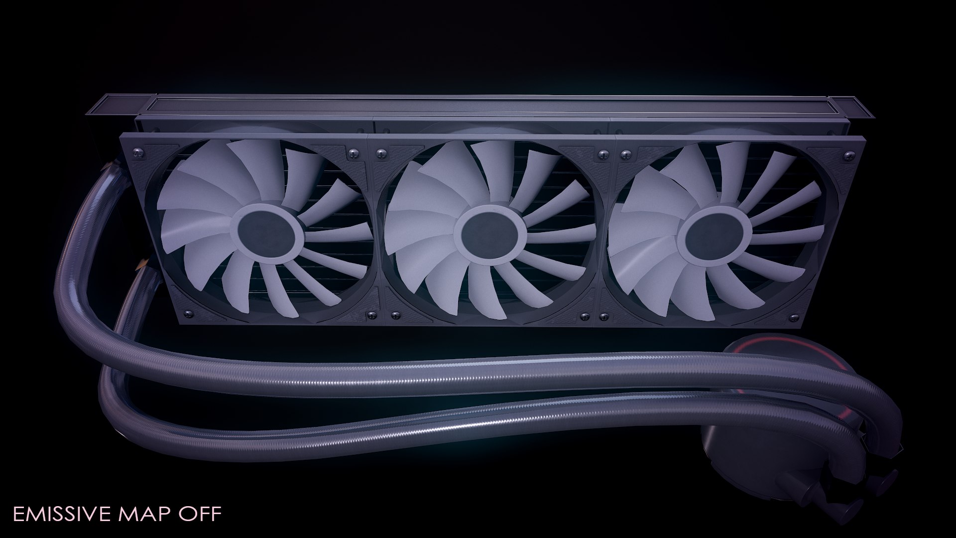 Pc Cpu Liquid 3D Model - TurboSquid 1549343