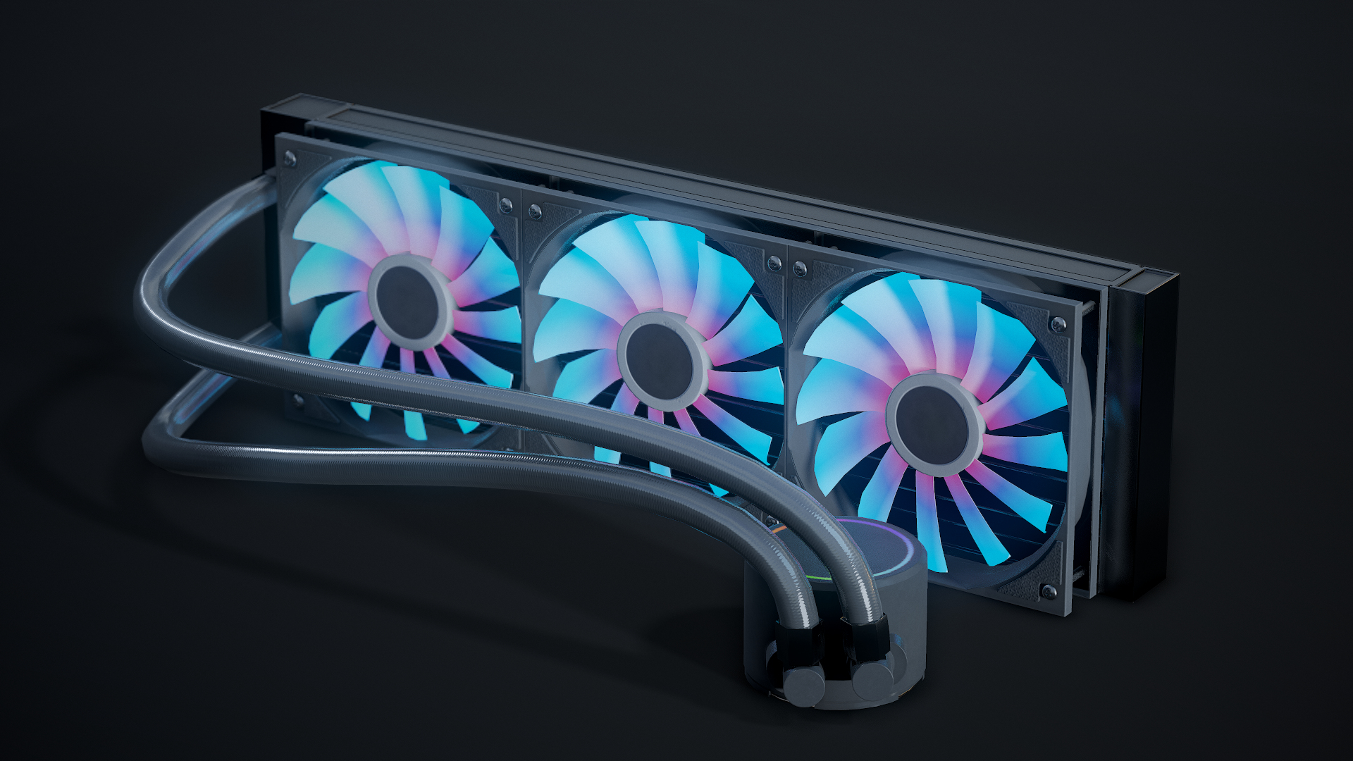 Pc Cpu Liquid 3D Model - TurboSquid 1549343