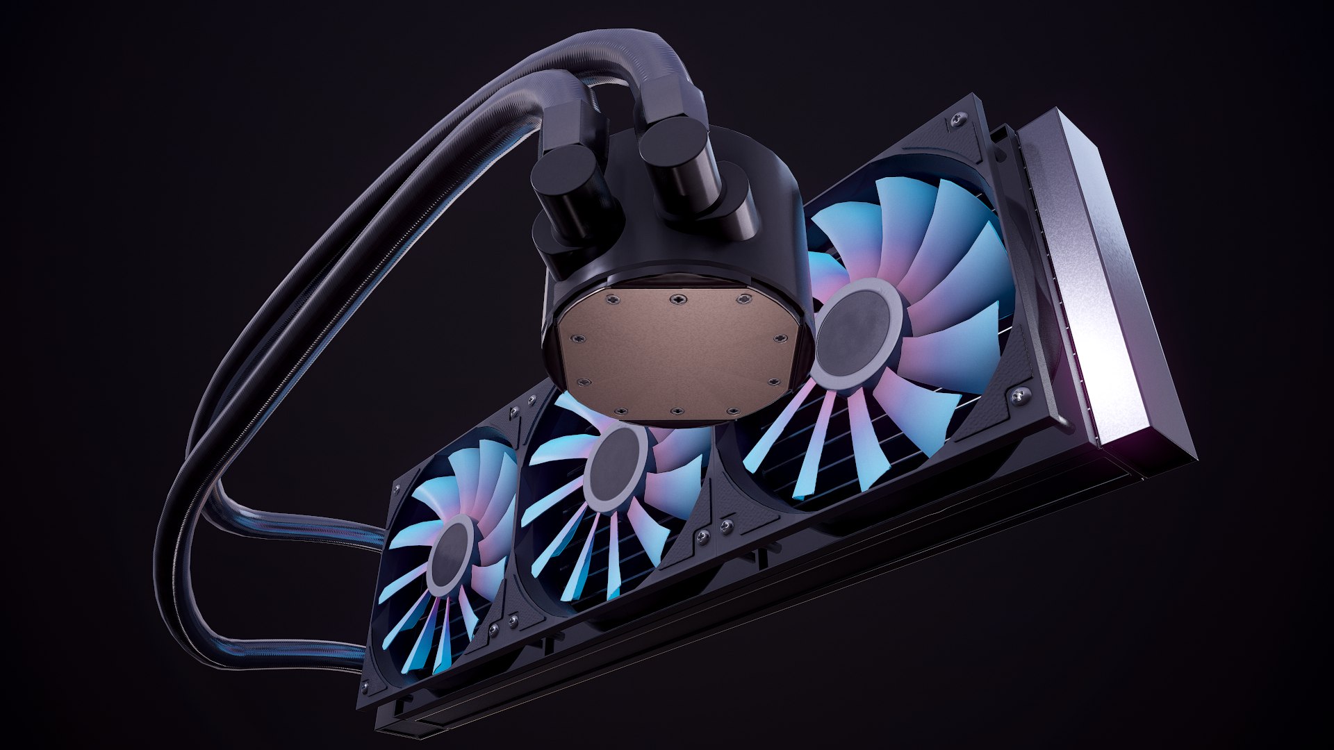 Pc Cpu Liquid 3D Model - TurboSquid 1549343