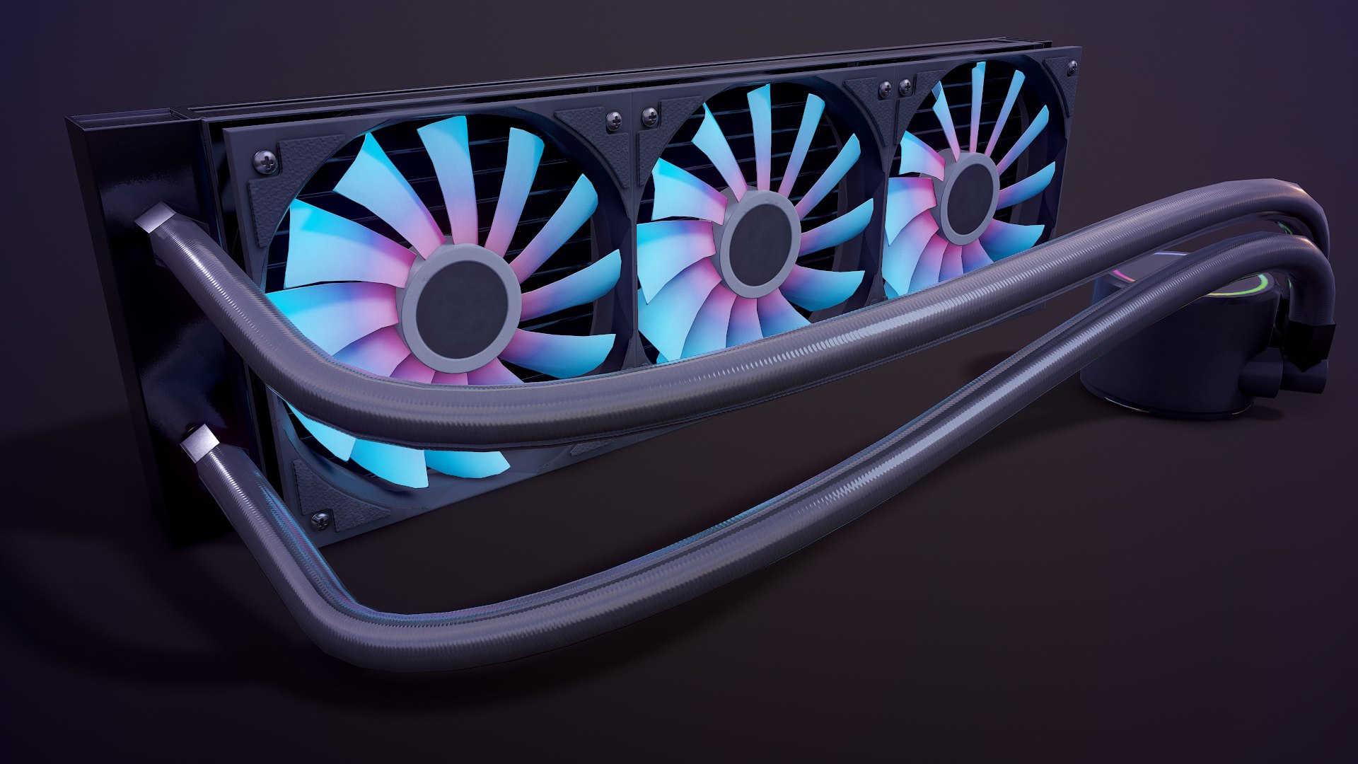 Pc Cpu Liquid 3D Model - TurboSquid 1549343