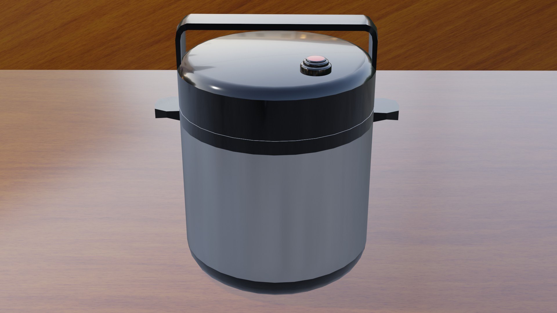 3D Model Rice Cooker - TurboSquid 2009008
