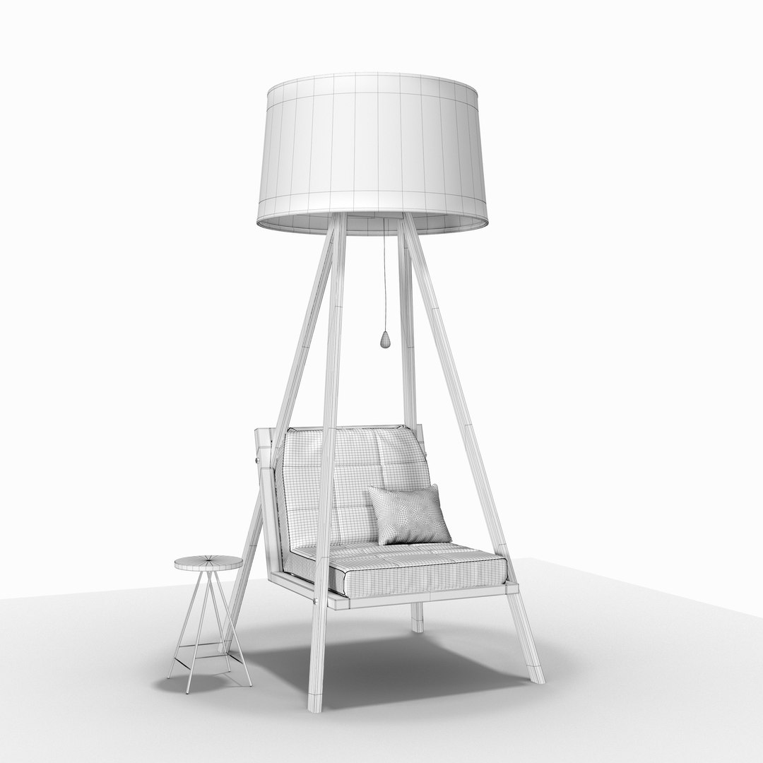 Readinglover chair 3D model - TurboSquid 1516446