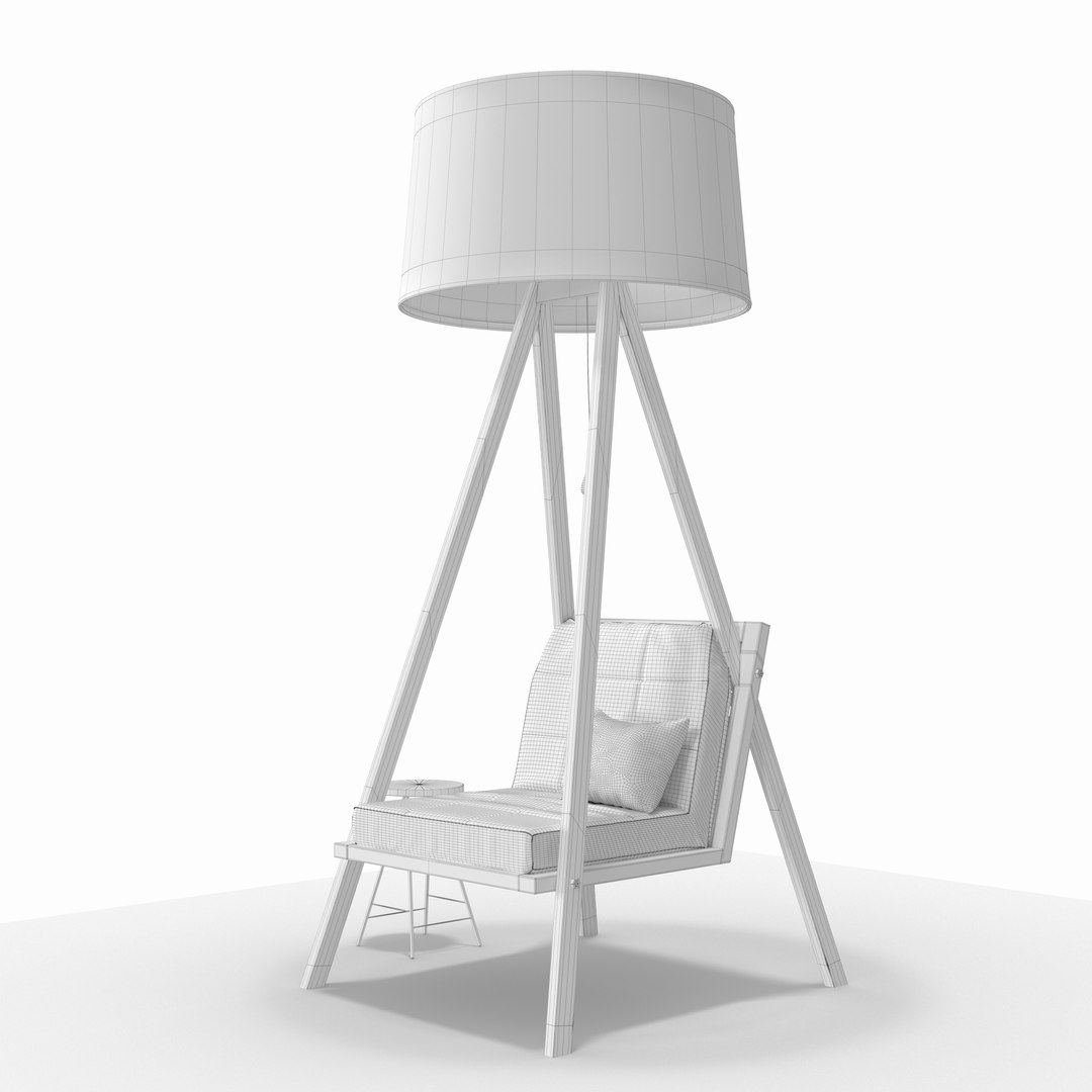 Readinglover chair 3D model - TurboSquid 1516446