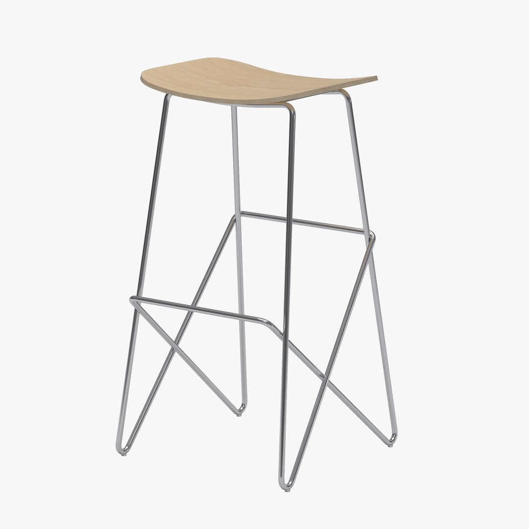 3D endless stool desalto - TurboSquid 1429104