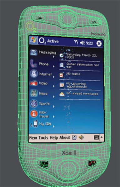 3ds max xda ii portable