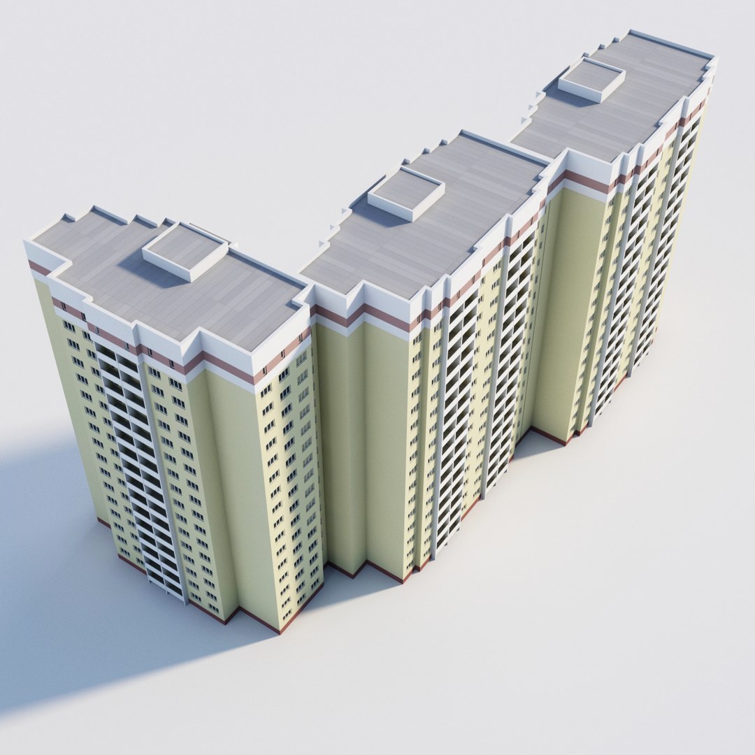 3d Model Of Residential Module