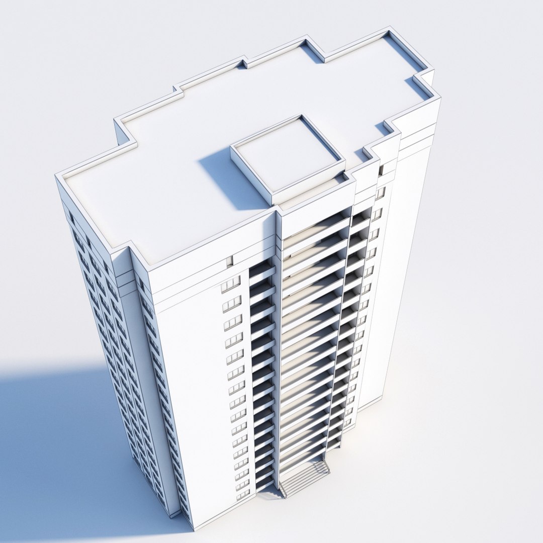 3d Model Of Residential Module