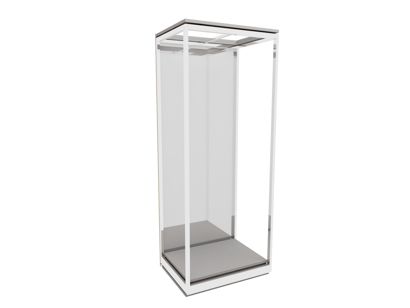 3d Shop Middle Stand Model