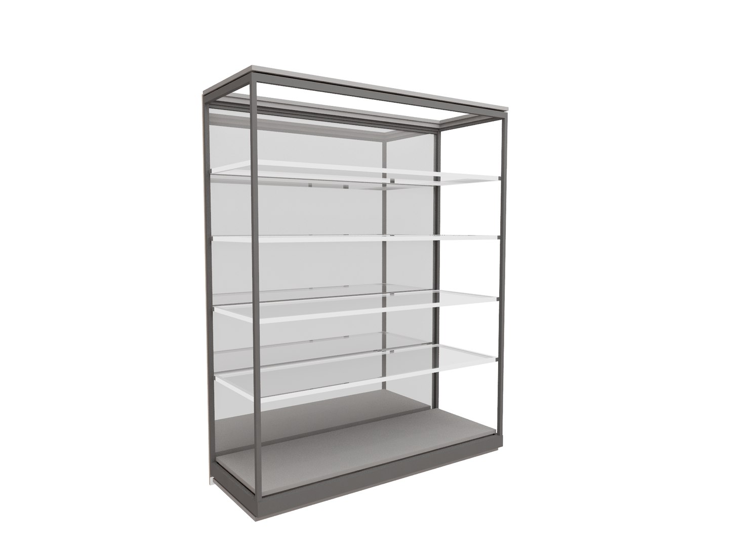 3d Shop Middle Stand Model