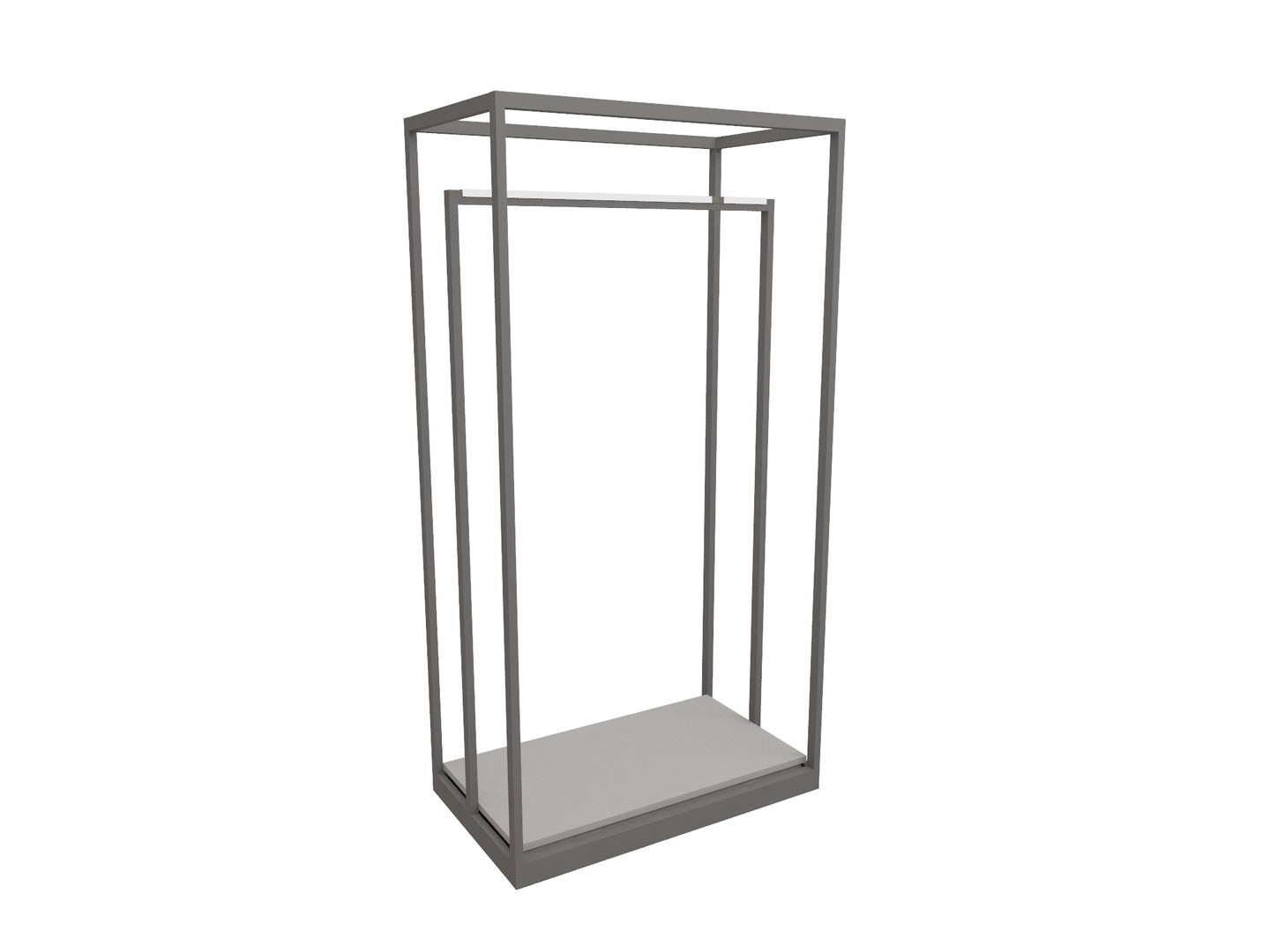 3d Shop Middle Stand Model