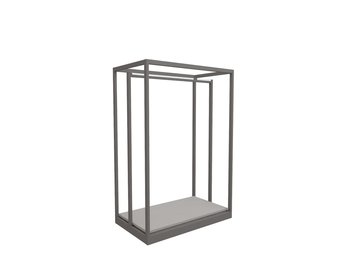 3d Shop Middle Stand Model