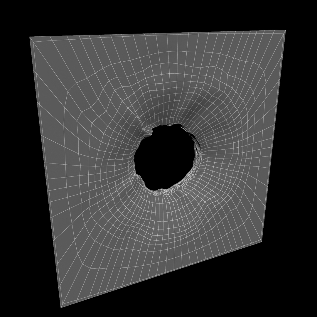 Bullet hole 3D model - TurboSquid 1157887