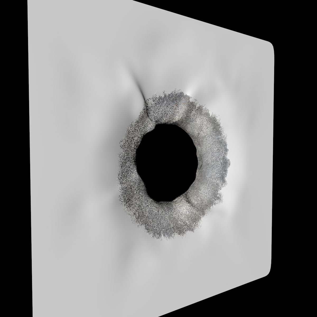 Bullet hole 3D model - TurboSquid 1157887