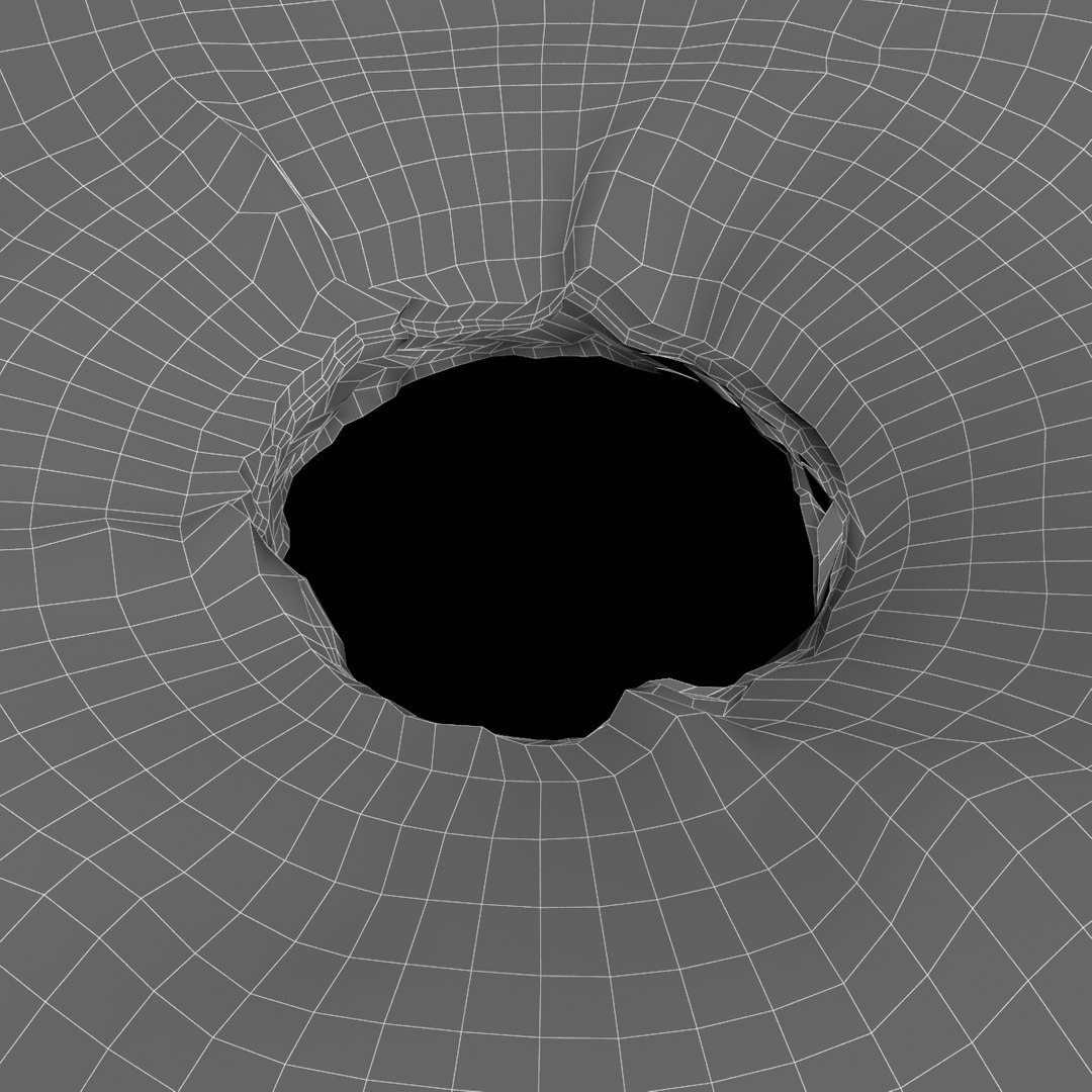 Bullet Hole 3D Model - TurboSquid 1157887