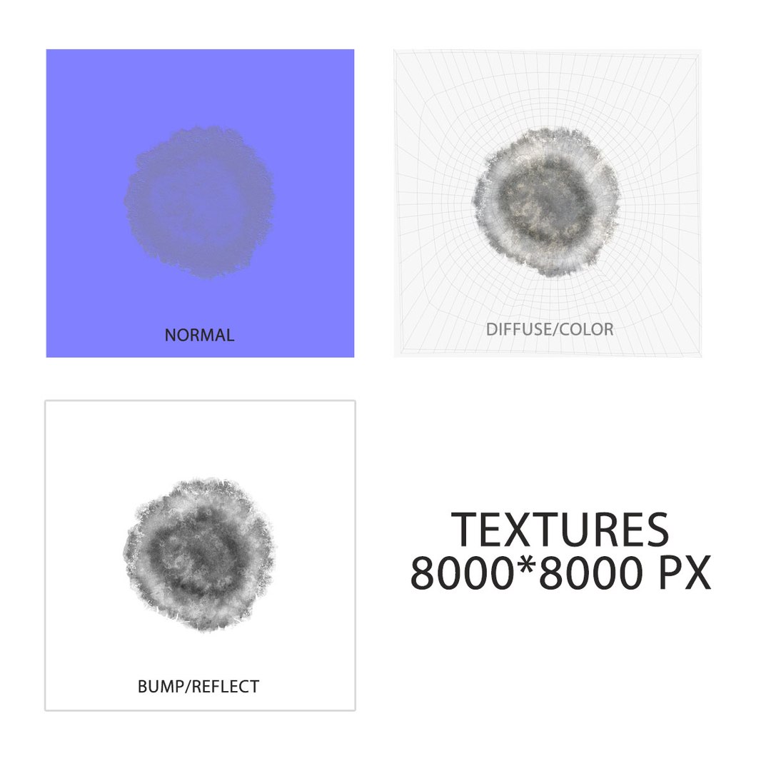 Bullet Hole 3D Model - TurboSquid 1157887