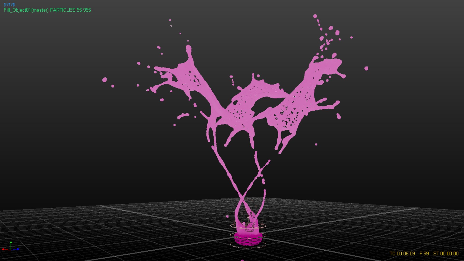 3D Paint Splashes Model - TurboSquid 1347169