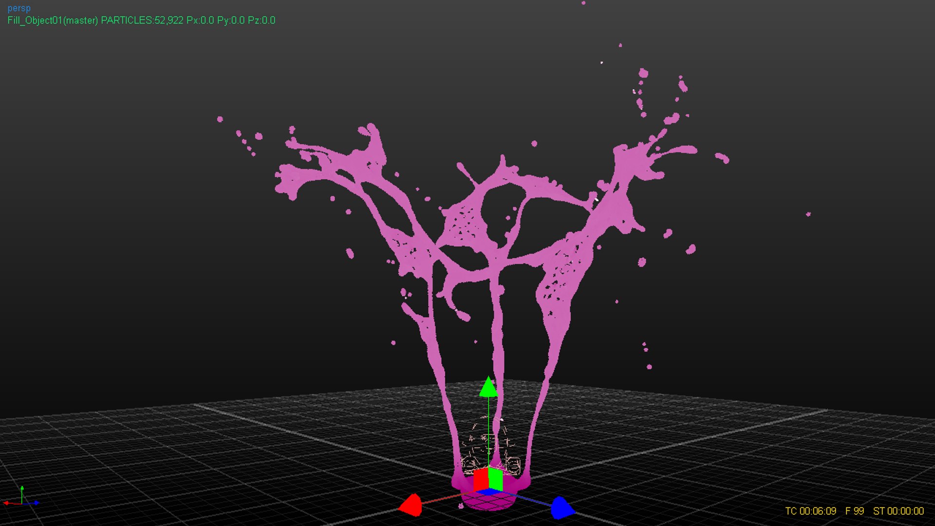 3D Paint Splashes Model - TurboSquid 1347169