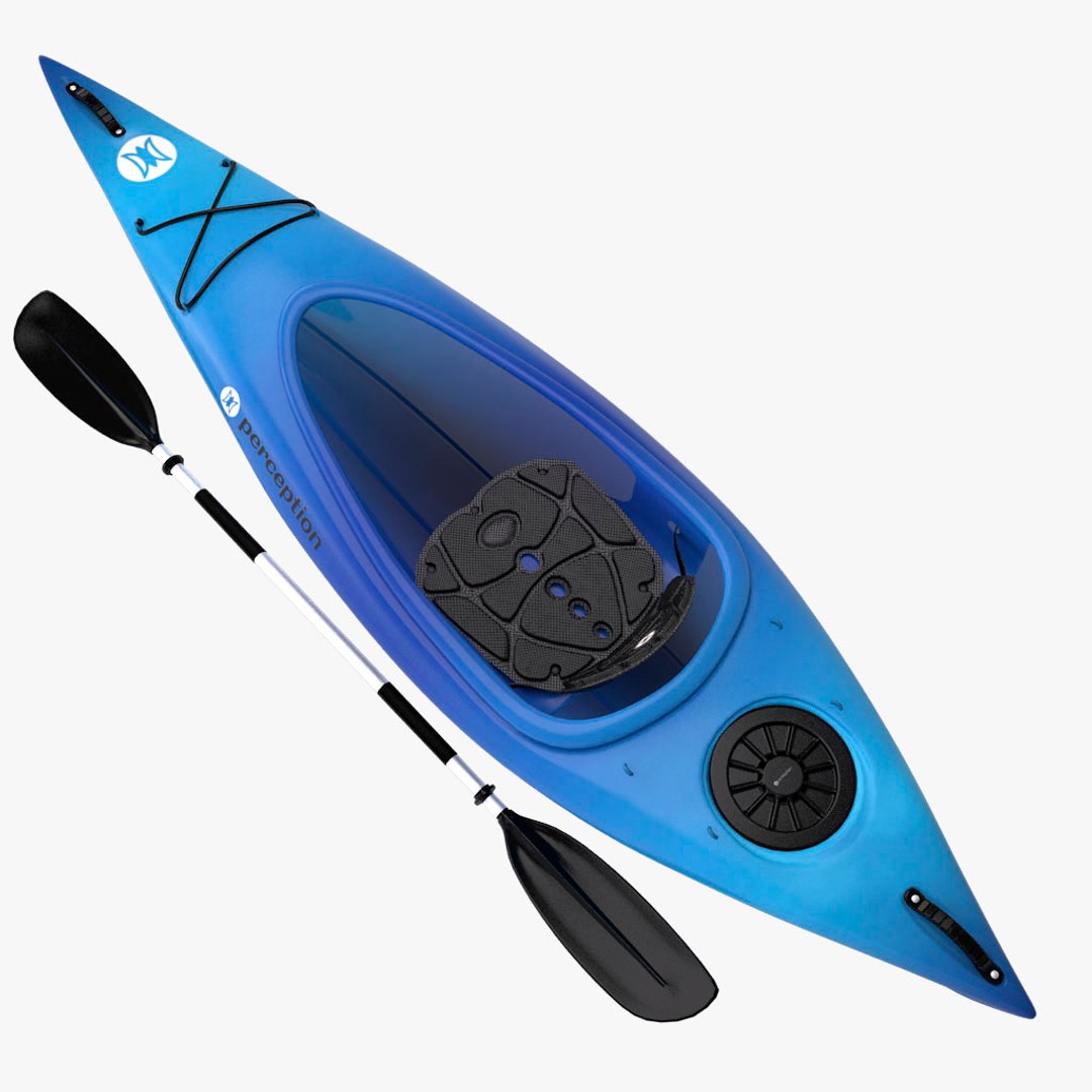 kayak perception obj