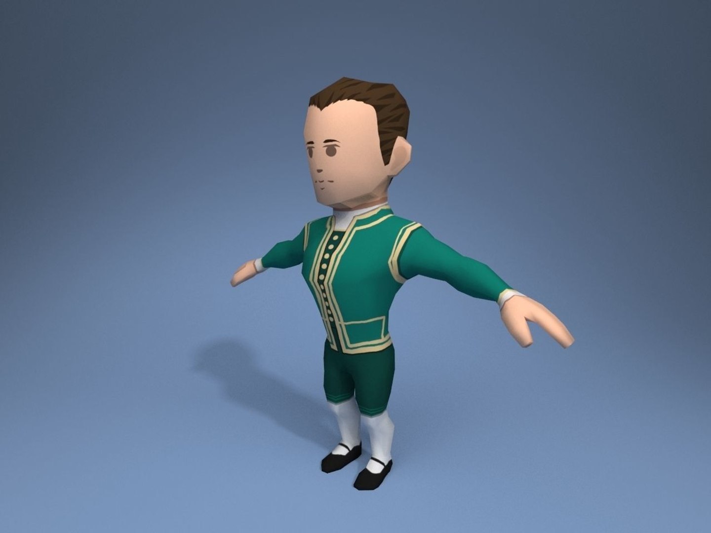 3D Medieval Character Duke 3 - TurboSquid 1193521